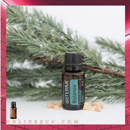 doTERRA Balance Essential Oil 15ml READY STOCK 100% ORIGINAL | Lazada