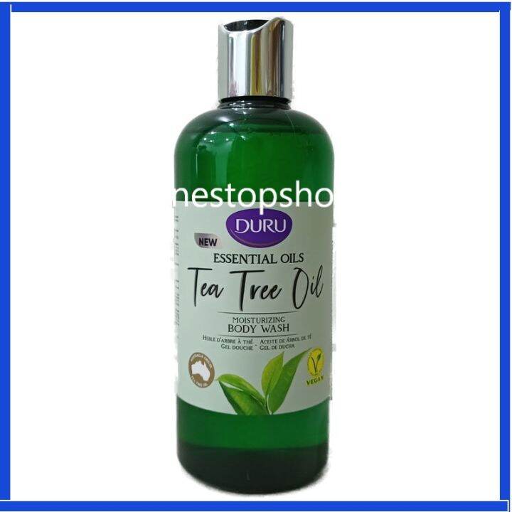Duru Essential Tea Tree Oil Moisturising Body Wash 500mL | Lazada PH