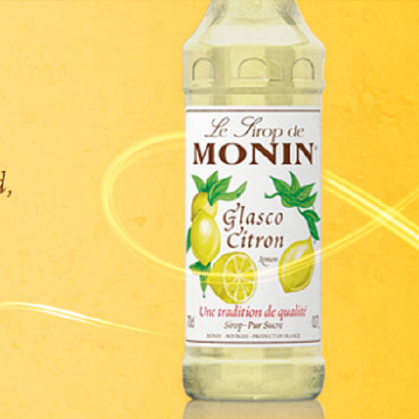 MONIN LEMON GLASCO CITRON SYRUP 70CL | Lazada Indonesia