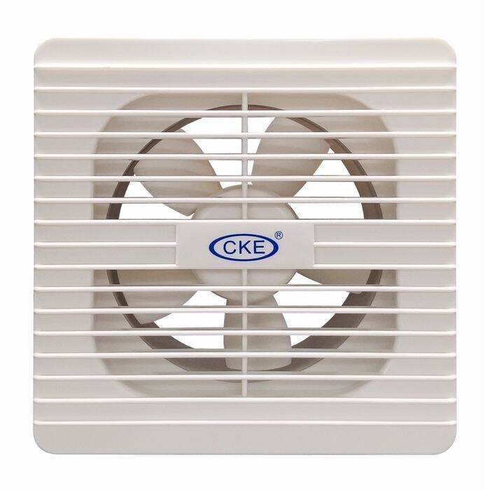 Exhaust Fan Toilet CKE EFT-006-ST 6 Inch Eksos Dinding Blower Gedung ...