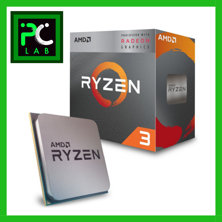 AMD Ryzen 3 3200G | Lazada PH
