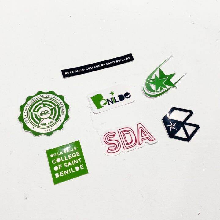 Brand New Custom Waterproof College of Saint Benilde Sticker Pack SDA ...