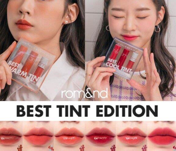Rom&nd Best Tint Edition | Lazada PH