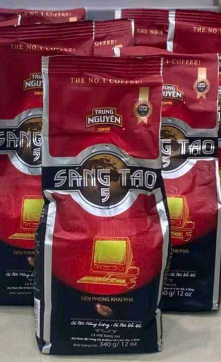 Pek Kopi Trung Nguyen Kreatif 5 / 340g , Cafe trung nguyen sang tao 5 / 340g pack | Lazada