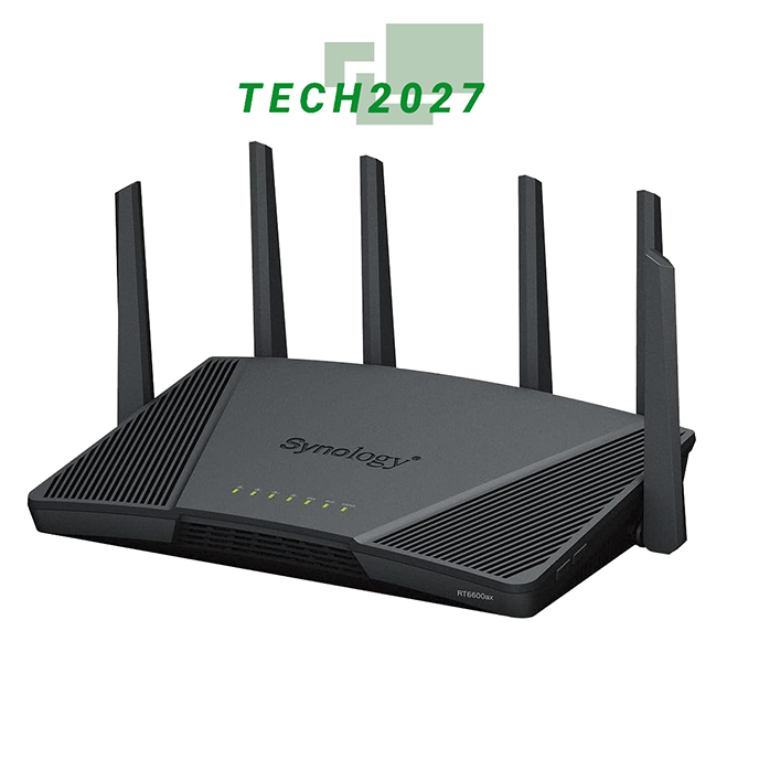 Synology RT6600AX Tri-Band Quad Core Wi-Fi router - 4x4 160Mhz | 2 ...