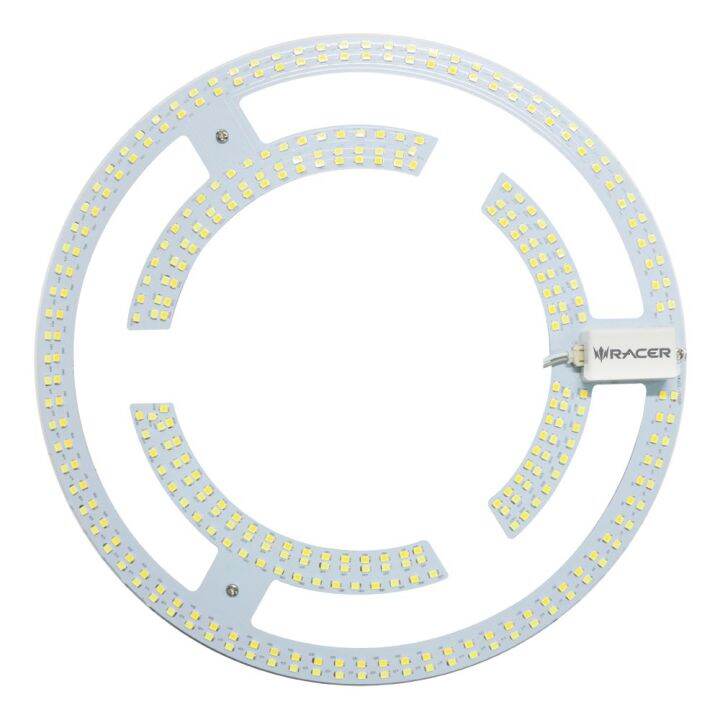 SuperSales - X1 ชิ้น - หลอด ระดับพรีเมี่ยม LED TRIPLE COLORS MAGNET 24 วัตต์ DAYLIGHT WARMWHITE ...