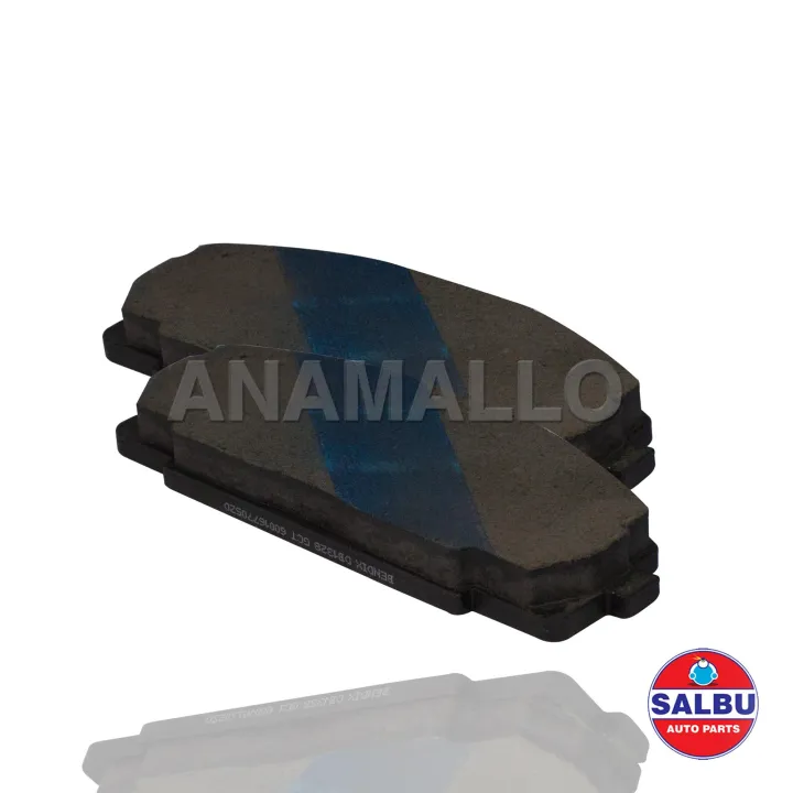 Bendix Brake Pads DB1328 GCT-ZD Front for Toyota Hiace Super Grandia ...