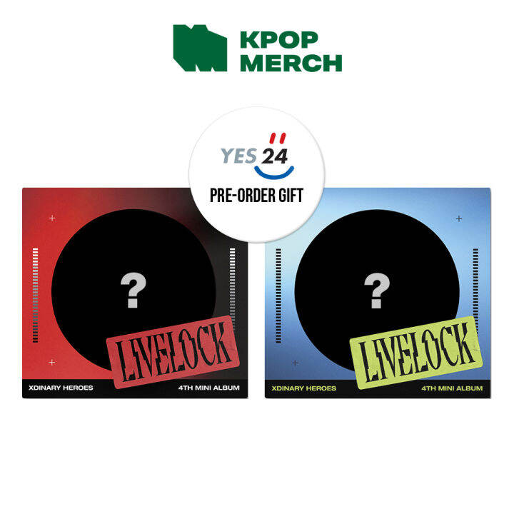 [ +YES24 Gift ] Xdinary Heroes - 4th Mini Album [ Livelock ] Digipack Ver. | Lazada.co.th