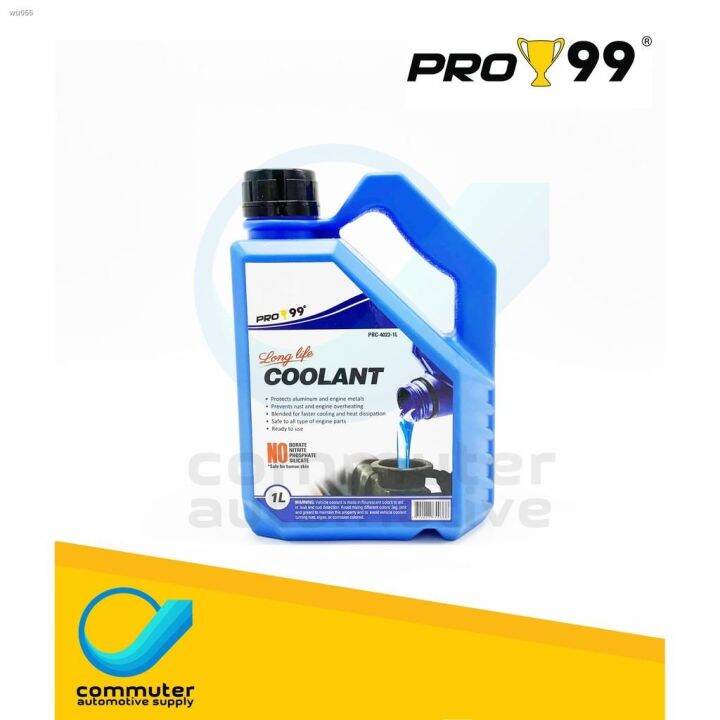 car [1L BLUE] Coolant for Mitsubishi Models 2016 and Up - Pro99 Brand ...