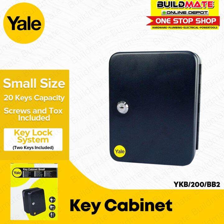 YALE Small Key Box YKB-200-BB2 •BUILDMATE• | Lazada PH