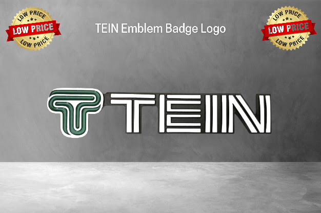 TEIN Car Emblem Badge Decal Logo Universal Toyota Mitsubishi Honda Ford ...