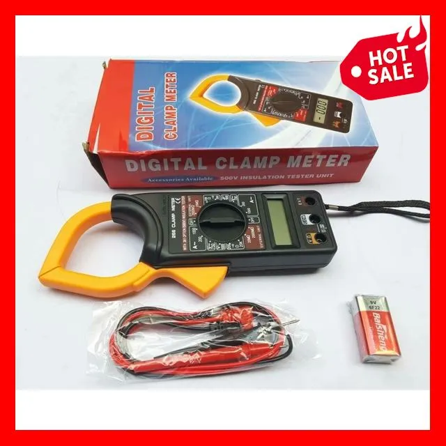 ️ ️ SEAL ️ ️ ICCP Digital Clamp Meter แคล้มมิเตอร์วัดกระแสสูง 1000A ...