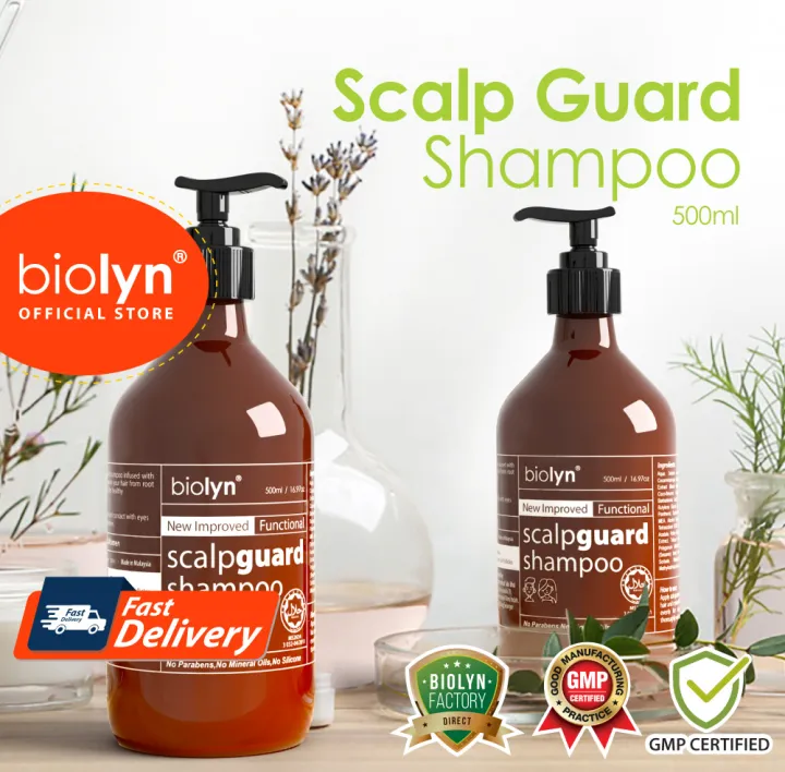 Biolyn SCALP GUARD Shampoo 500ml | Lazada