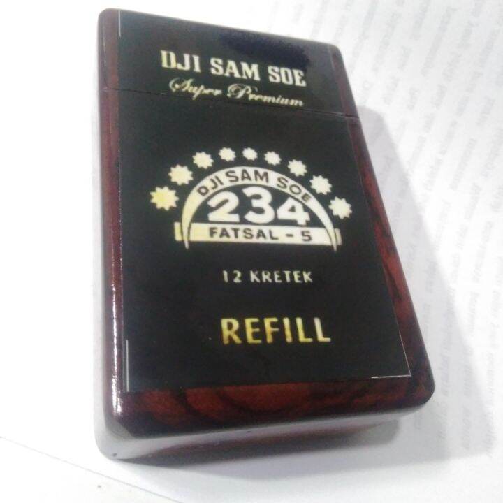 tempat penyimpanan Kotak Tempat Rokok Wadah Penyimpan Rokok dari Kayu ...