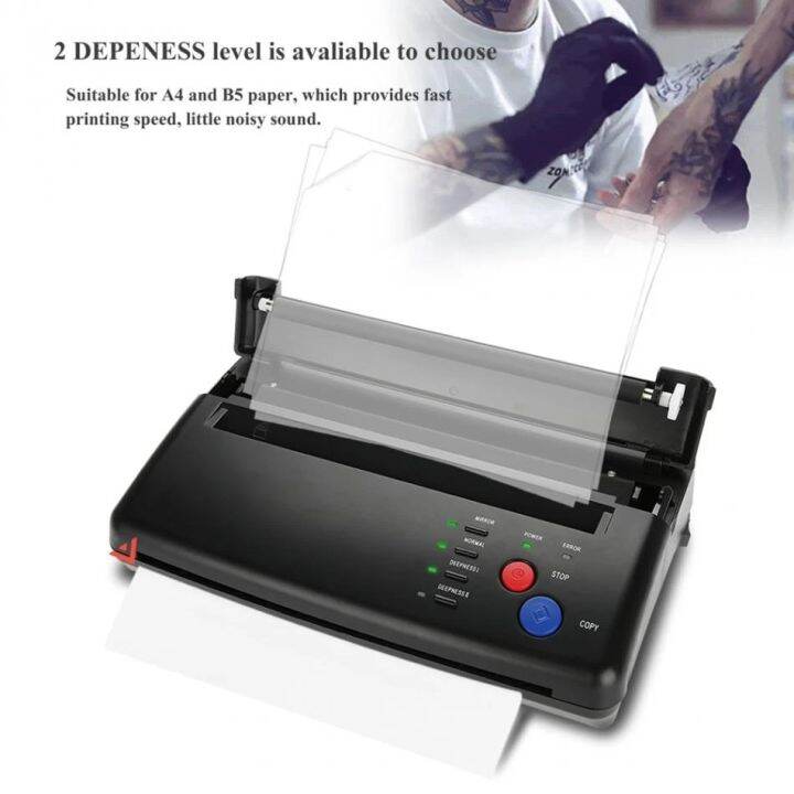 Tattoo Transfer Machine Tattoo Printer Drawing Thermal Stencil Maker ...