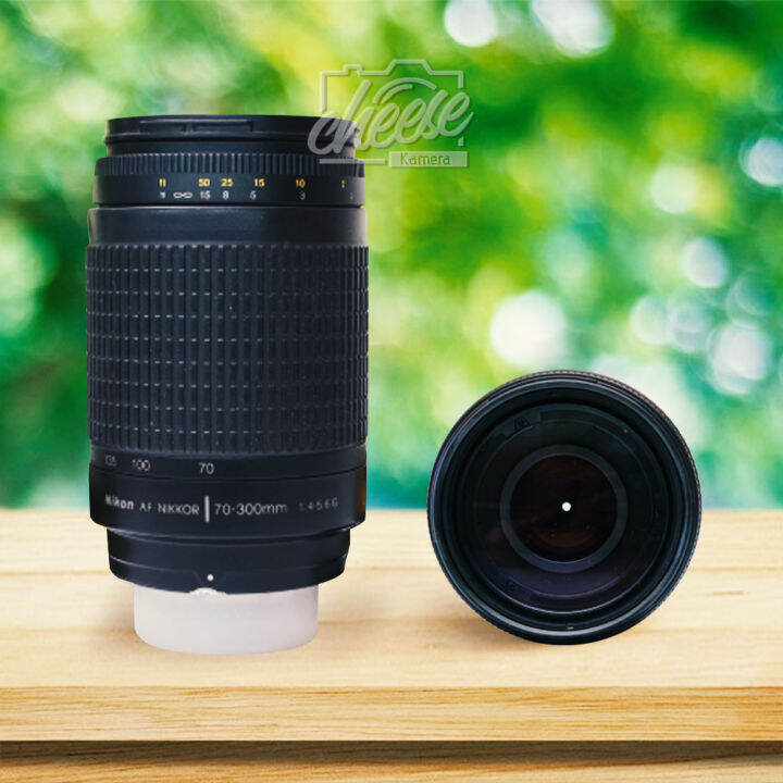 LENSA TELE ZOOM NIKON 70-300MM AFD MURAH PROMO MULUS SIAP PAKAI ...
