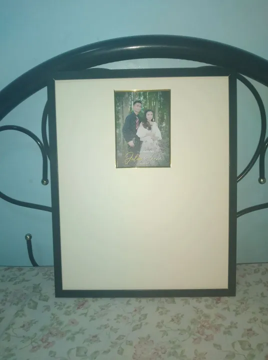 Signature Photo Frame (wedding/ birthday/ christening/ despedida ...
