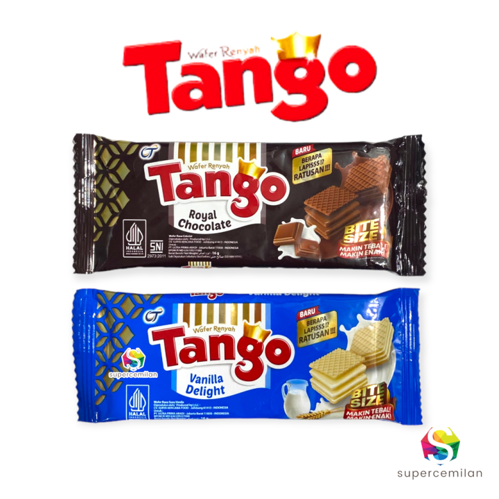 Tango Wafer Vanilla / Cokelat Mini 16 Gram | Lazada Indonesia