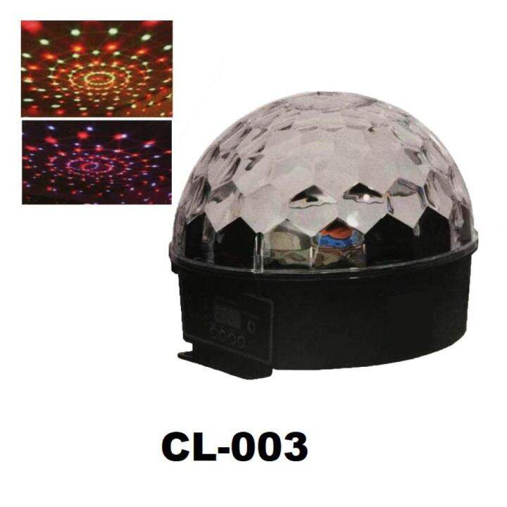LED Crystal Magic Ball CL-003 Special Effect Lighting | Lazada PH