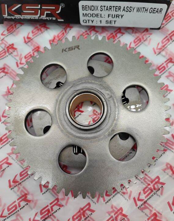 BENDIX STARTER ASSY FURY125 | Lazada PH