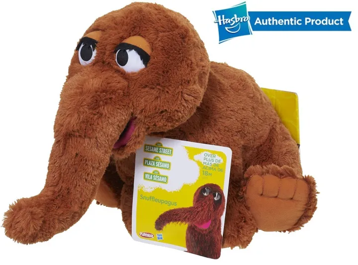 [Ready Stock]Original Sesame Street Snuffleupagus Jumbo Soft Plush ...