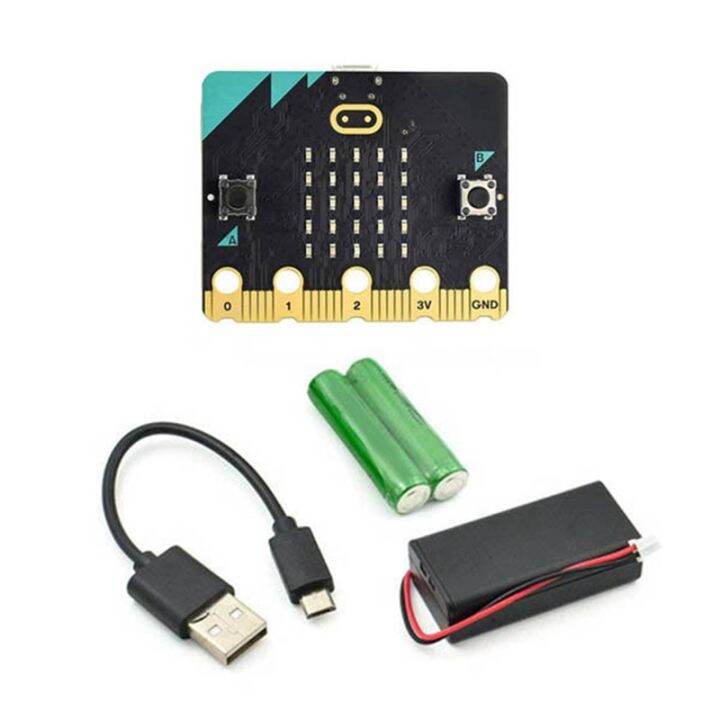 Microbit V15 Go Starter Kit Bbc Smart Car Kitqtruckpython Education Microbit Supports Ai And