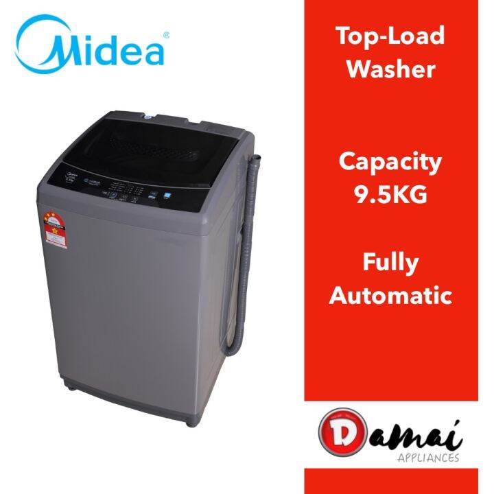 Midea Fully Auto Washing Machine (9.5 kg) MFW-EC950 MFWEC950 | Lazada