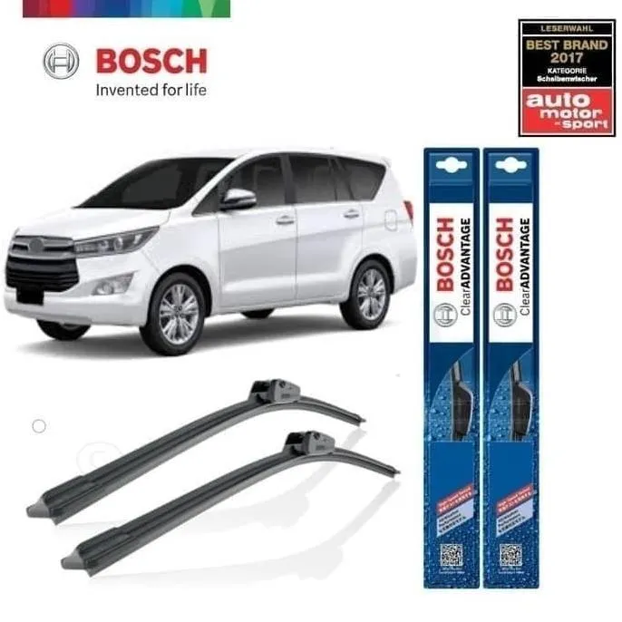 Wiper Blade Innova Reborn BOSCH frameless ADVANTAGE 16-26" ORIGINAL ...