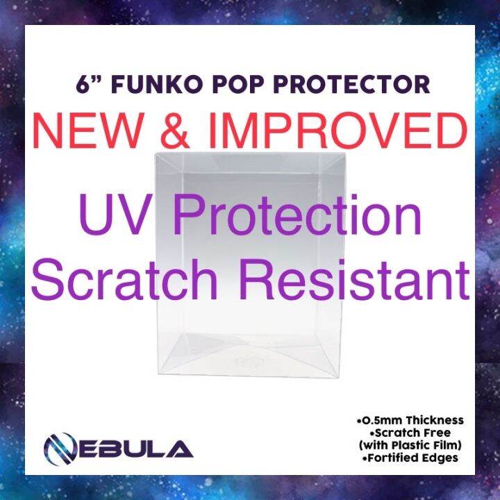 anime NEBULA 0.5mm 6-Inch Funko Pop Protector | Lazada PH