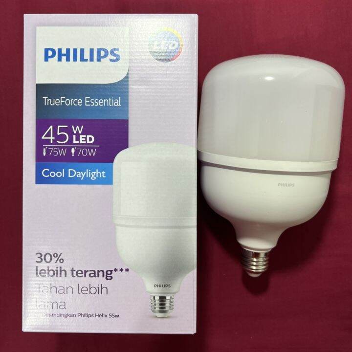LAMPU PHILIPS LED CAPSULE 45W 45 WATT KAPSUL PHILIPS TFORCE ESSENTIAL | Lazada Indonesia