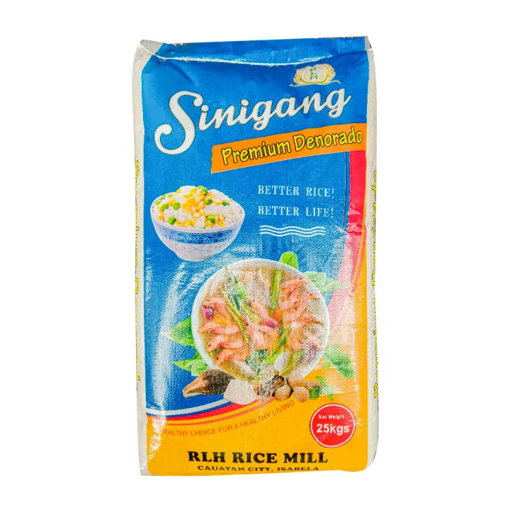 Sinandomeng Premium Well-Milled Rice 25kg (Nationwide Shipping) | Lazada PH