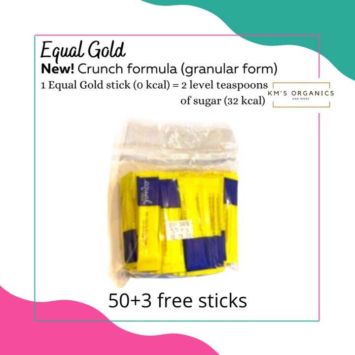 Equal Gold Budget Packs | Lazada PH
