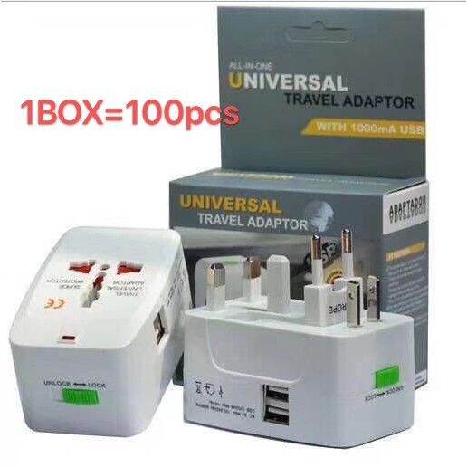 (ELLA SHOP) All in One Universal Travel Adaptor | Lazada PH