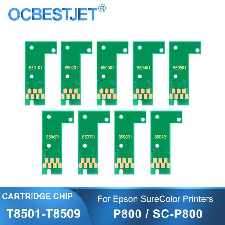 T8501-T8509 T8501 T8502 T8503 Ink Cartridge Chip Permanent Chip ARC ...