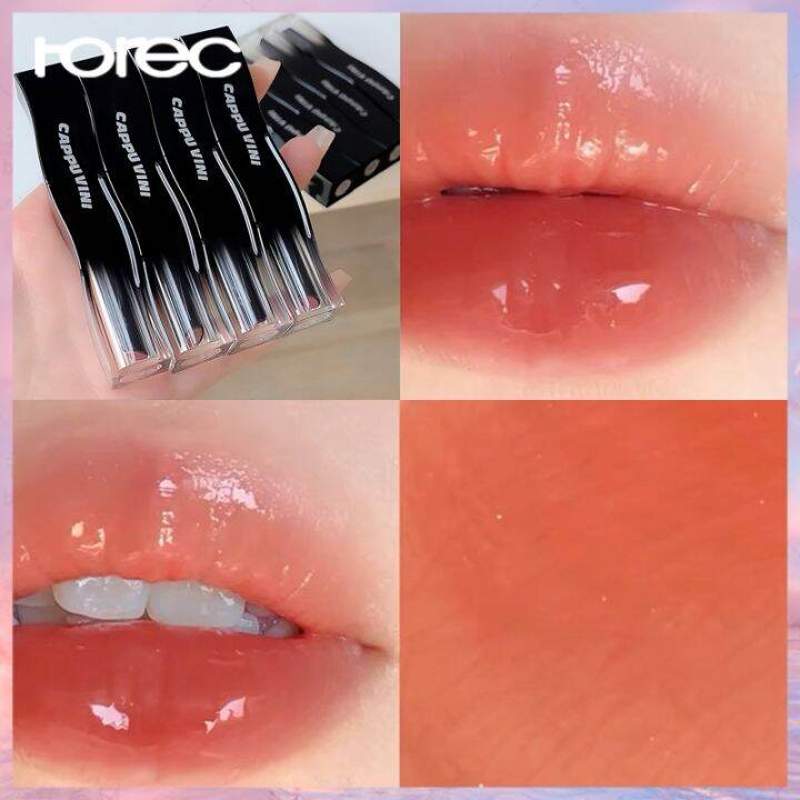 Horec Carpao Vini Small Black Tube Solid Lip Gloss ลิปกลอสให้ความชุ่ม ...