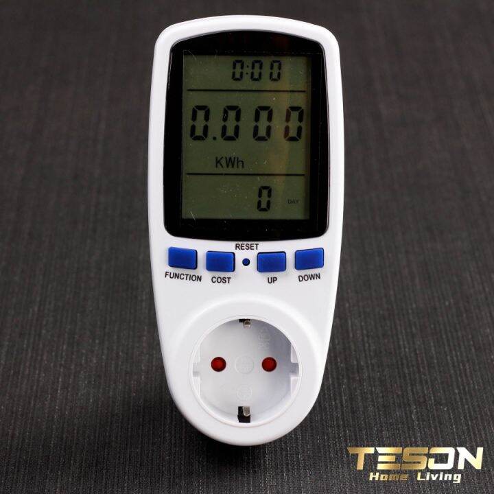 Pengukur Listrik Kwh Digital Biaya Daya Power Volt Ampere Watt Meter | Lazada Indonesia