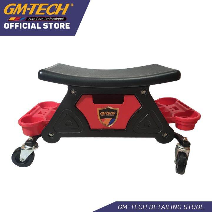 GM-TECH Detailing Stool Creeper Chair | Lazada