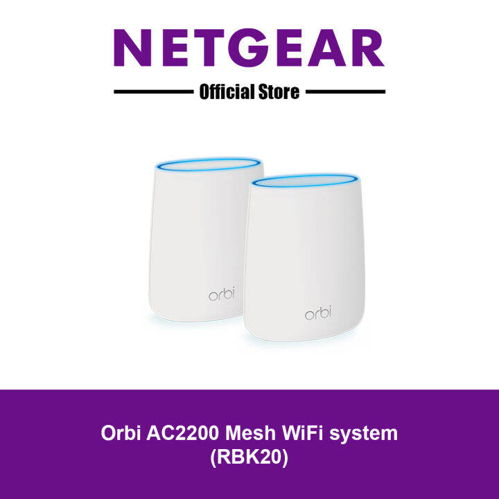 Orbi AC2200 Mesh WiFi System (RBK20) | Lazada PH