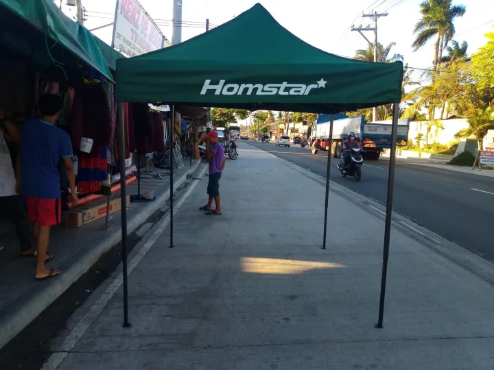 HOMSTAR⭐BRAND 3m x 4.5m Retractable Gazebo Party Tent - COMPLETE ...