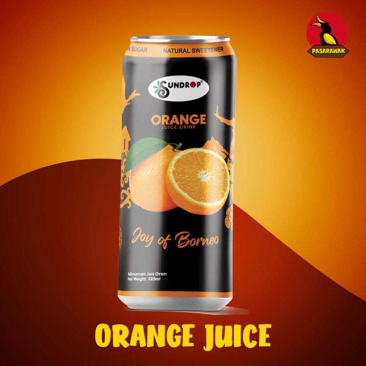 SunDrop Orange Juice 325ml | Lazada