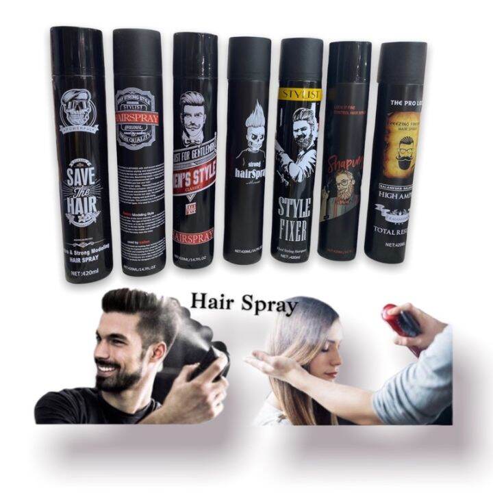 SPRAY HAIR (PENGERAS RAMBUT) | Lazada