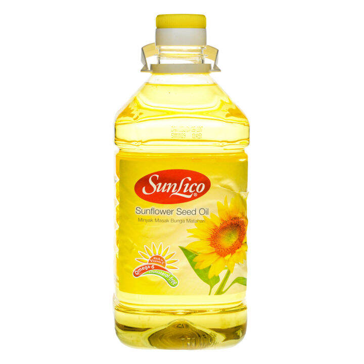 Sunlico Pure Sunflower Seed Cooking Oil 3 kg | Lazada