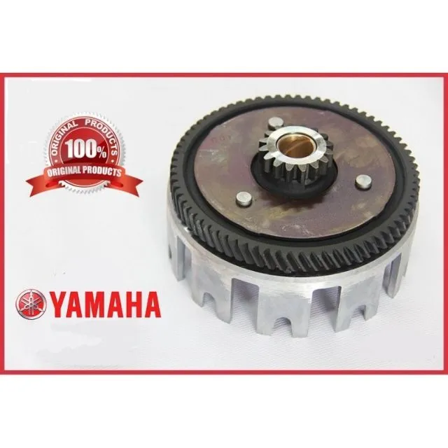 YAMAHA RXZ CLUTCH PRIMARY DRIVEN GEAR CLUTCH COMPLETE COMP ORIGINAL ...