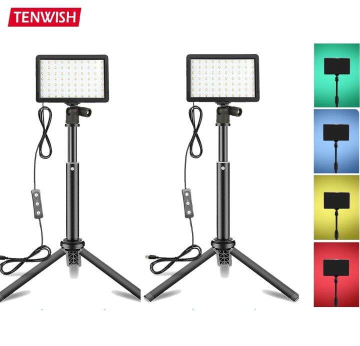 Tenwish LED Photography Video Light Panel Lighting Photo Studio Lamp ...