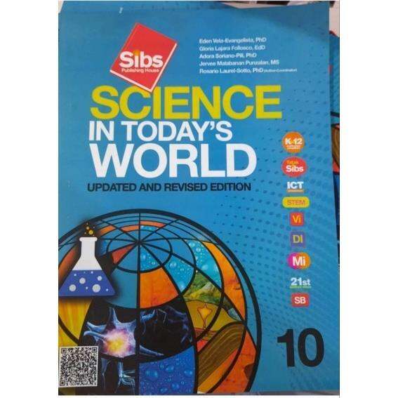 Science in Today's World Grade 10 Sibs secondhand | Lazada PH