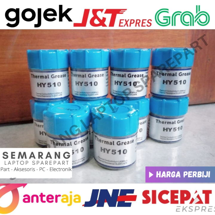 THERMAL PASTE Prosesor Laptop Netbook PC Komputer Termal Pasta ...