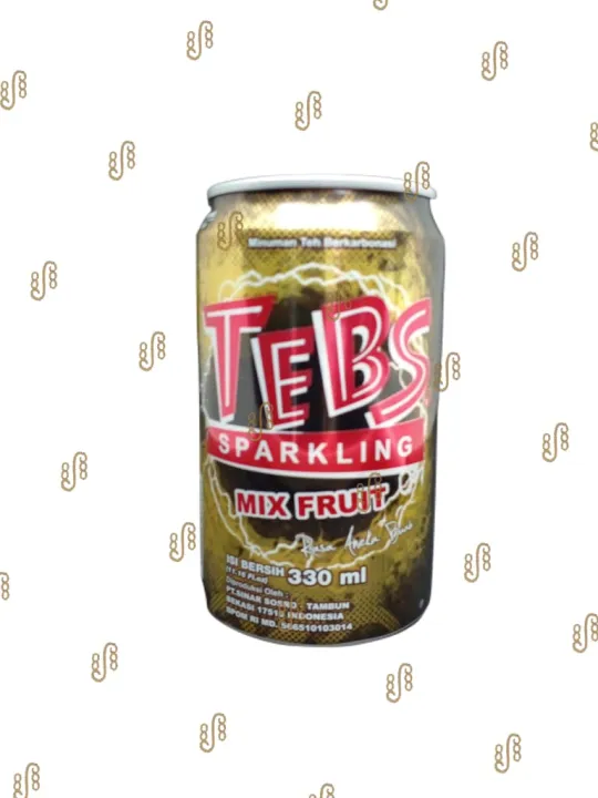 TeBs Sparkling Mix Fruit Kaleng 330ml | Lazada Indonesia