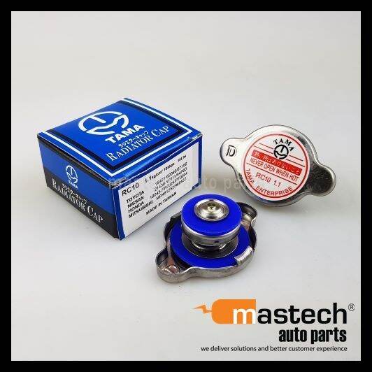 ORIGINAL TAIWAN TAMA BRAND Radiator Cap RC10 (1.1 kPa) / R148 ...