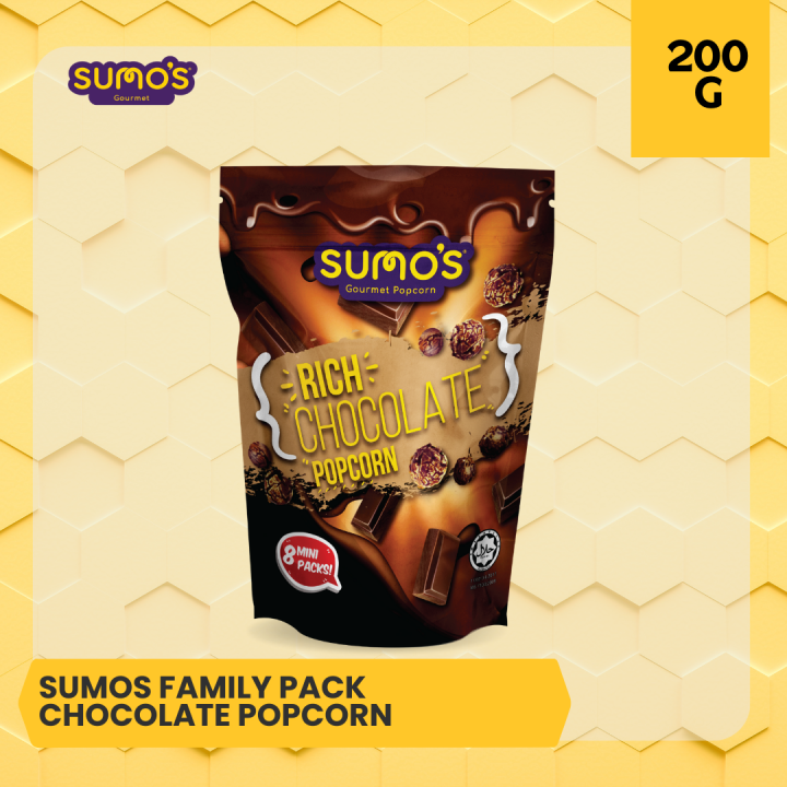 Sumos Gourmet Chocolate Popcorn | Lazada