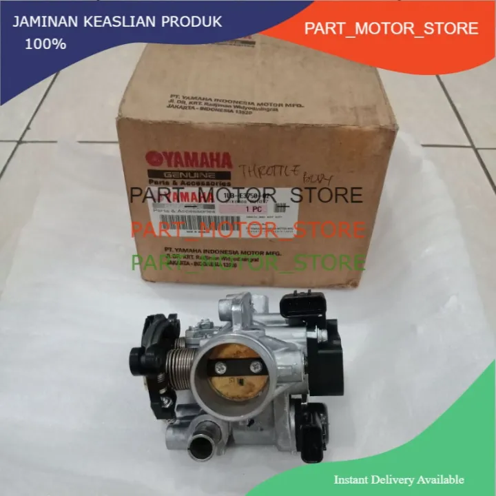 THROTTLE BODY 1LB XEON RC GT 125 ORIGINAL ORI ASLI YAMAHA 1LB-E3750-02 ...